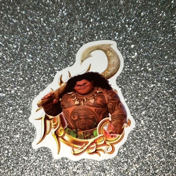 Disney | Design | Disney Moana Waterproof Sticker | Poshmark